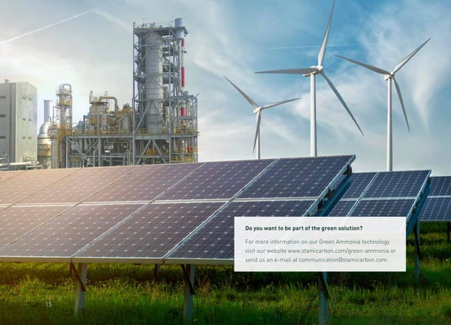 STAMICARBON brochure Green Ammonia.pdf | Agriculture | Industries