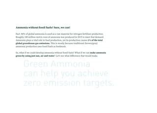 STAMICARBON brochure Green Ammonia.pdf