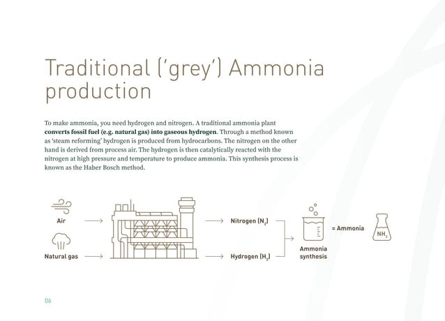 STAMICARBON brochure Green Ammonia.pdf | Agriculture | Industries