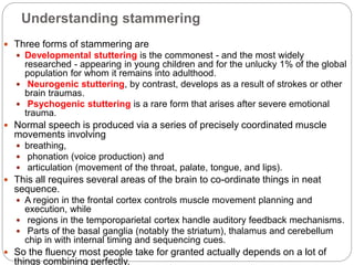 Stammering | PPTX