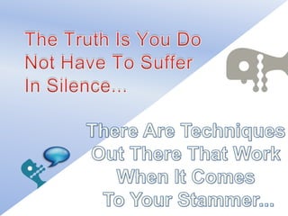 Stammer stutter | PPTX