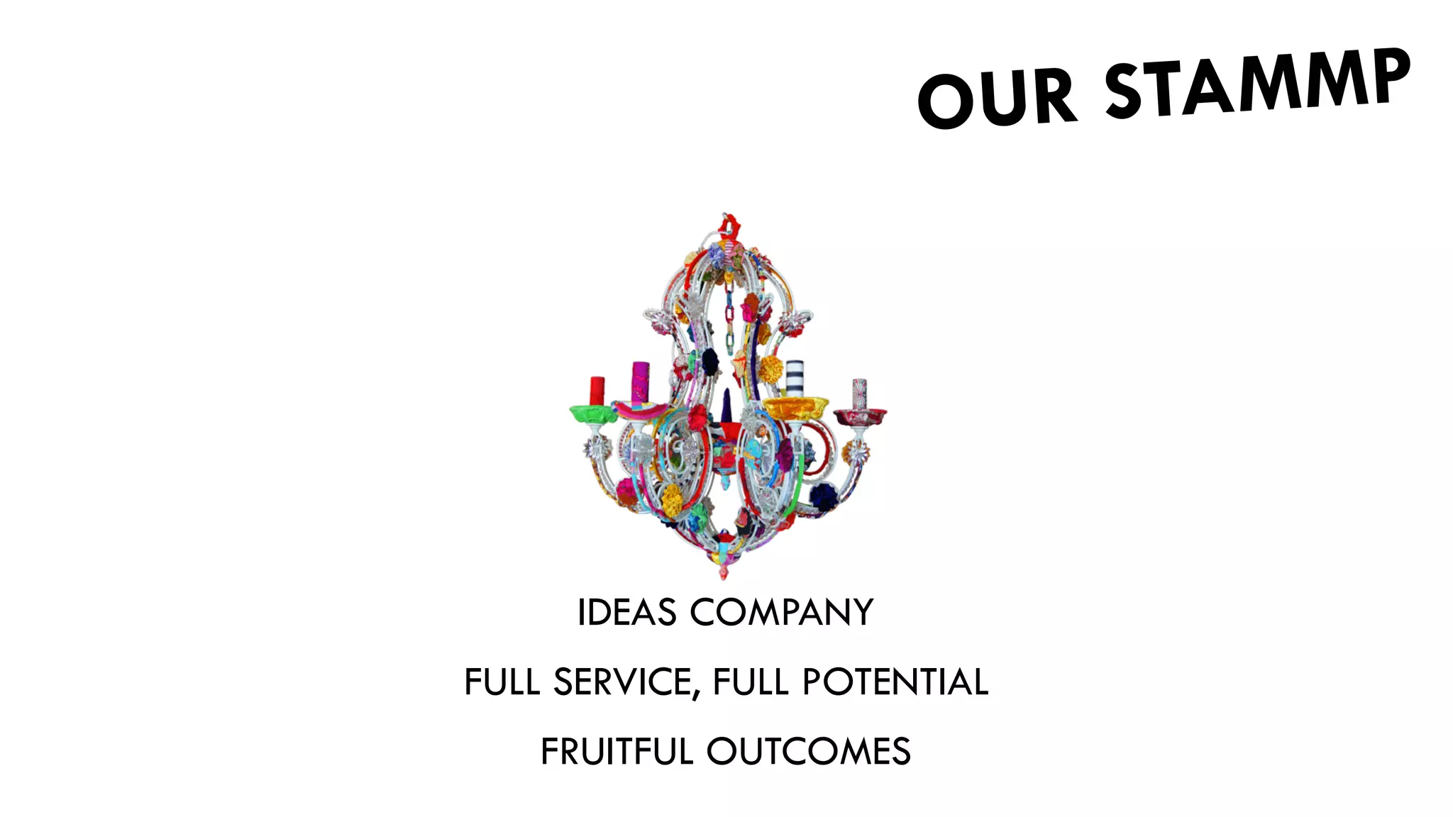 STAMMP - Credentials Deck | PPT