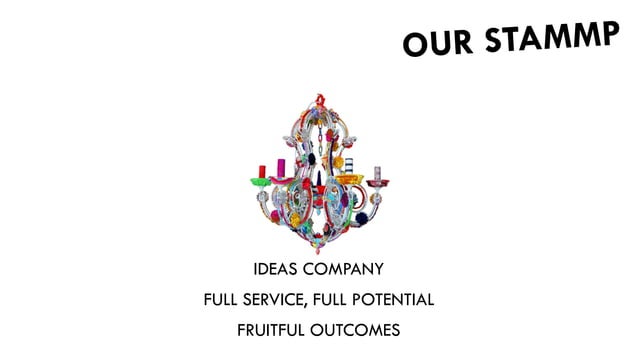 STAMMP - Credentials Deck | PPT