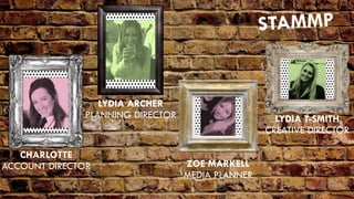 STAMMP - Credentials Deck | PPT