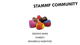 STAMMP - Credentials Deck | PPT