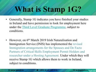 Stamp 1 G Visa | PPT