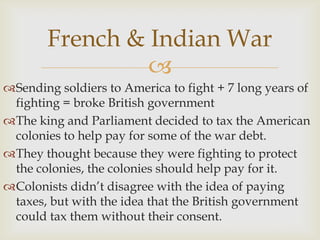 Stamp act | PPTX