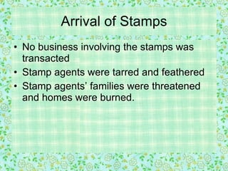 Stamp Act | PPT