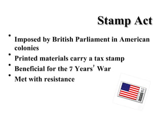 Stamp Act Congress | PPT