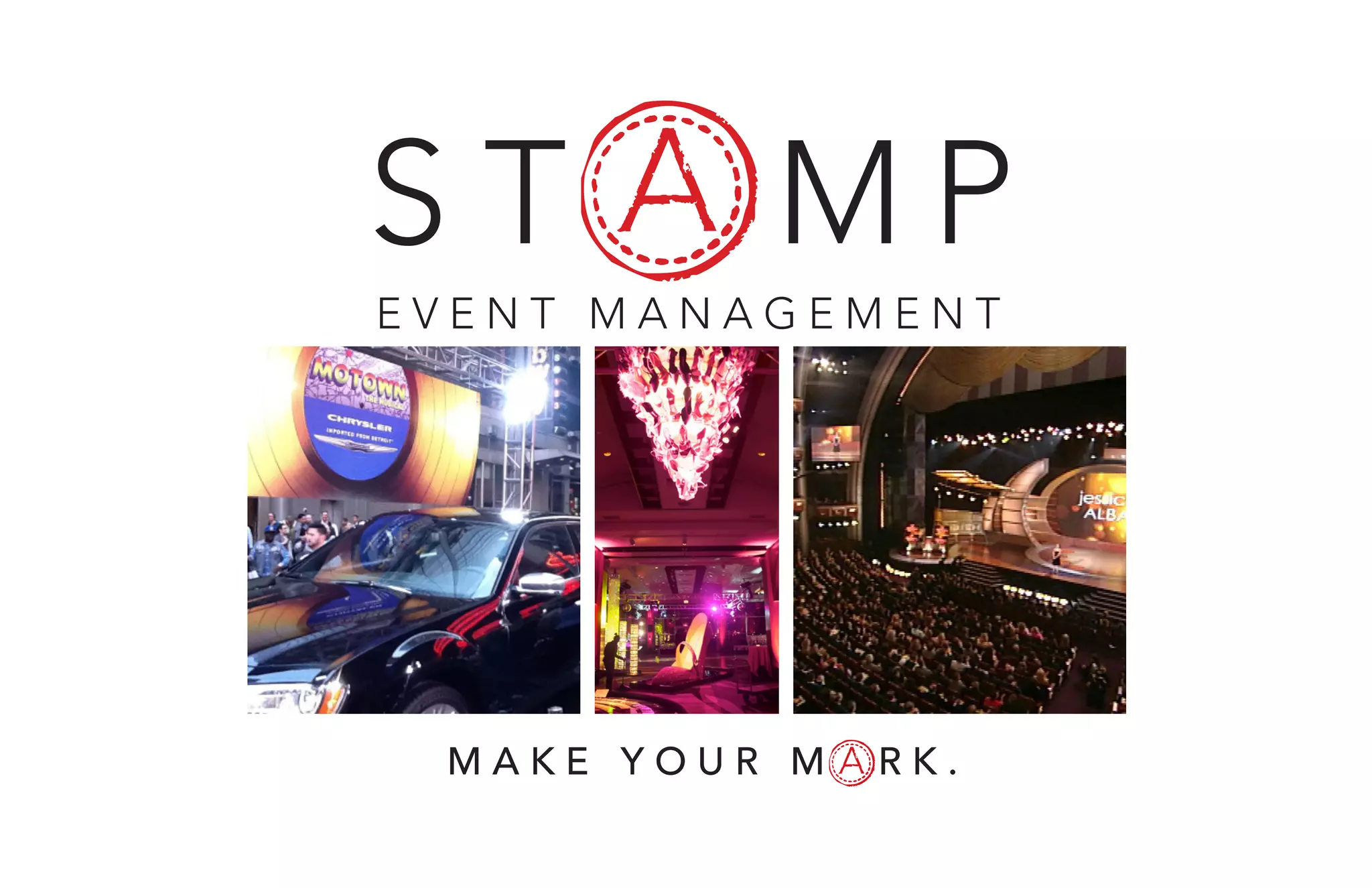 STAMP Event Management Capabilities Deck | PDF