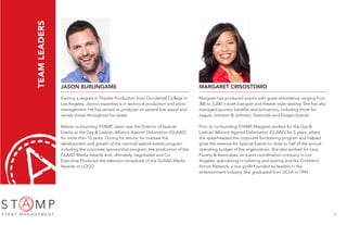 STAMP Event Management Capabilities Deck | PDF