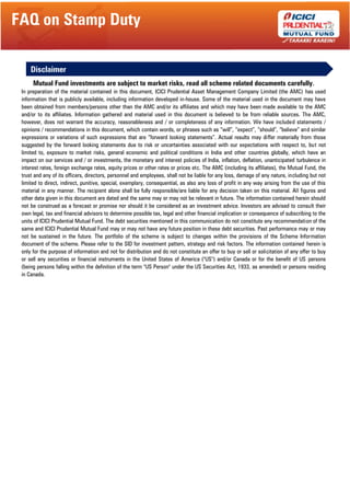 FAQ on Stamp Duty | PDF | Stocks and Bonds | Personal Investing