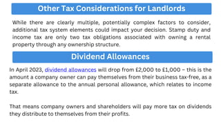 Stamp Duty Levies Worth Investing in Property Through a Limited Company ...
