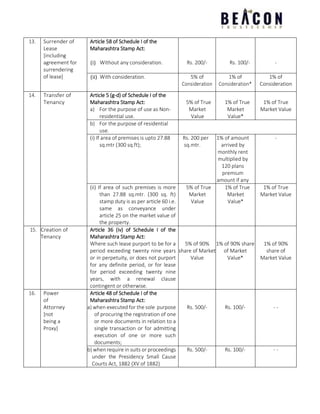 STAMP DUTY READY RECKONER FOR MAHARASHTRA 18-19 | PDF