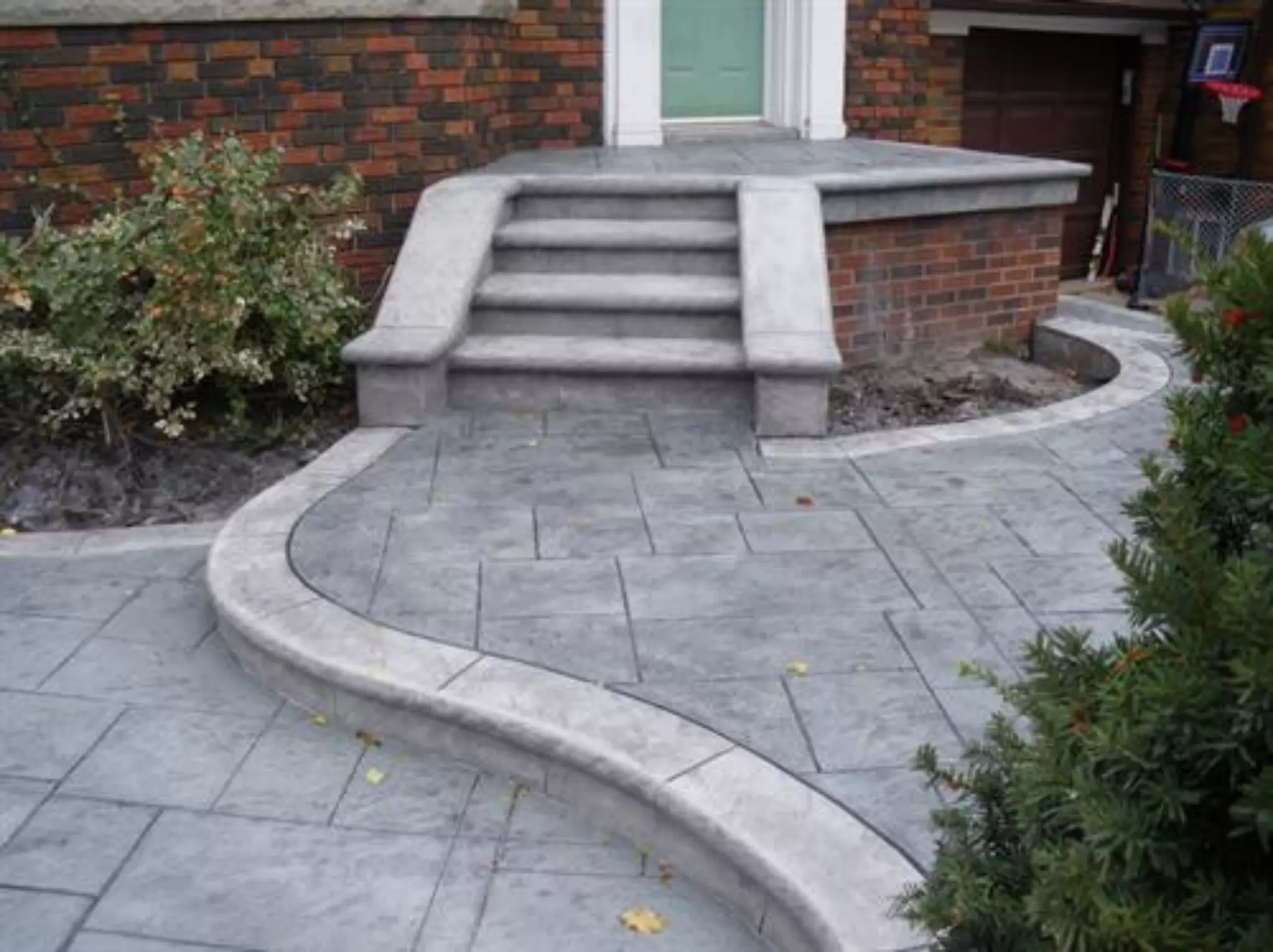 Stamped Concrete Steps | PPT