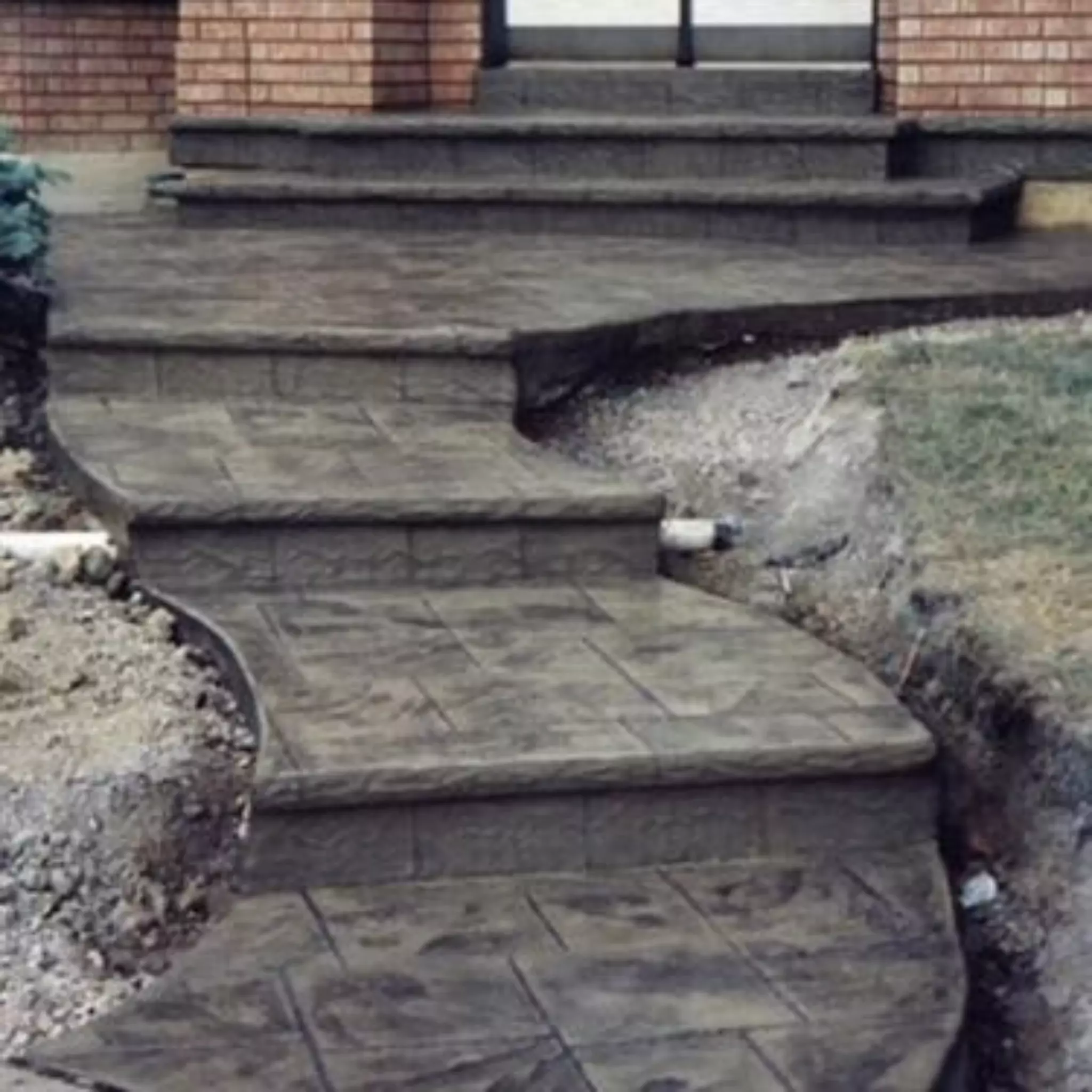 Stamped Concrete Steps | PPT
