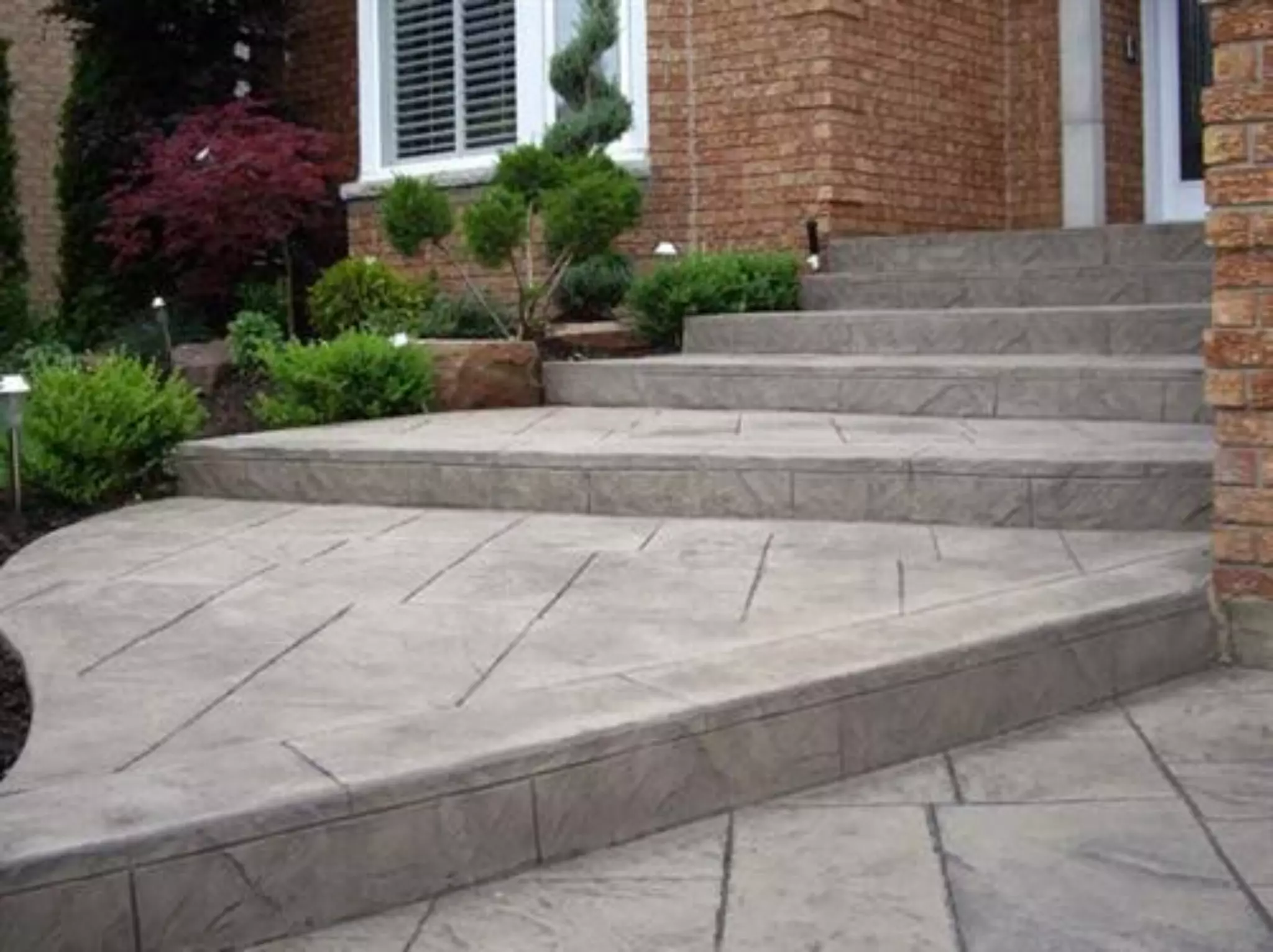 Stamped Concrete Steps | PPT