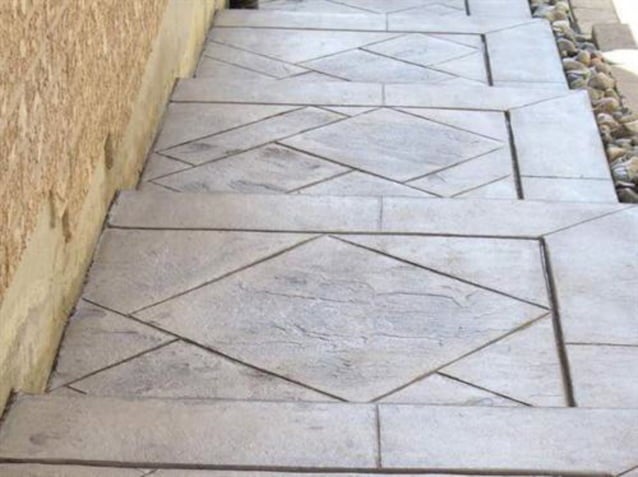 Stamped Concrete Steps | PPT
