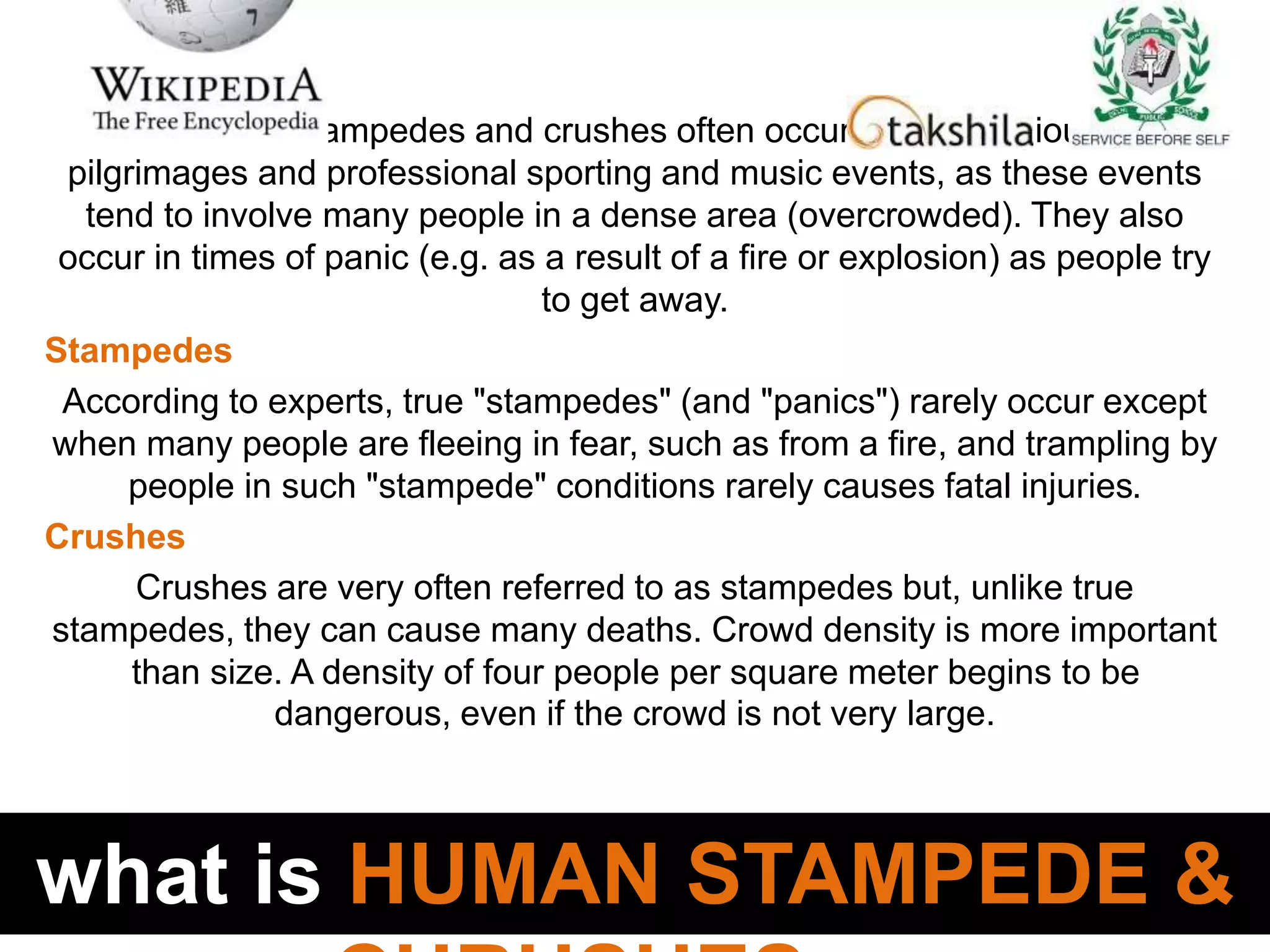 Stampede | PPTX