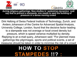 Stampede | PPTX