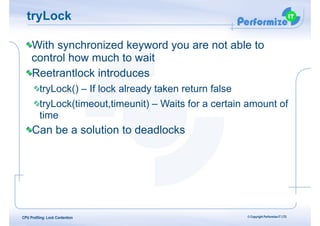 Java 8 - Stamped Lock | PDF