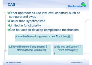 Java 8 - Stamped Lock | PDF
