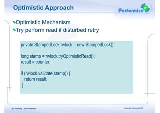 Java 8 - Stamped Lock | PDF