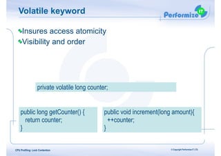 Java 8 - Stamped Lock | PDF
