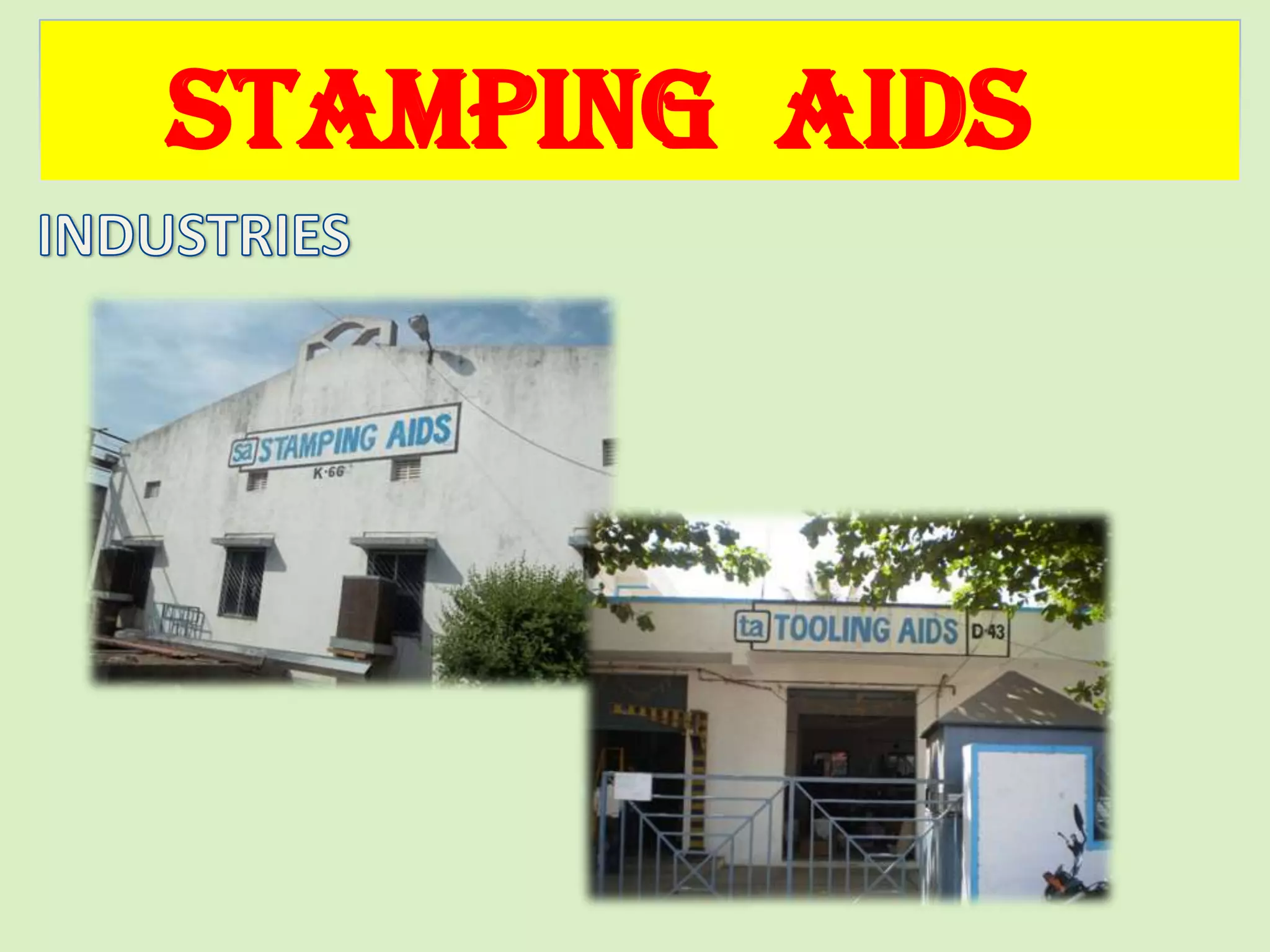 Stamping aids ppt | PPTX | Stamps and Coins | Collecting