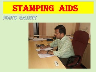 Stamping aids ppt | PPTX | Stamps and Coins | Collecting