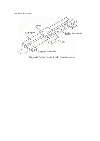 Stamping dies | PDF