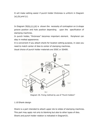 Stamping dies | PDF