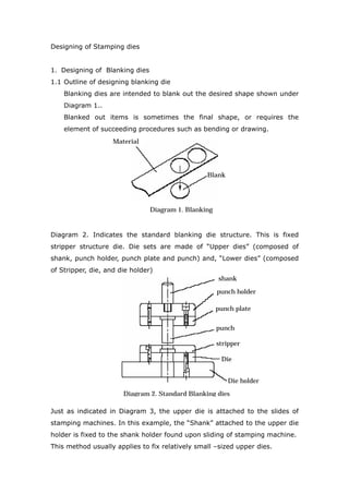 Stamping dies | PDF