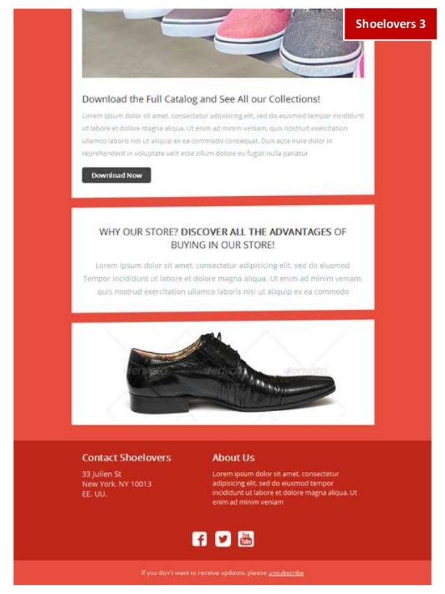 Portfolio Email Marketing Templates Kokoaweb.com October 2014 at ...