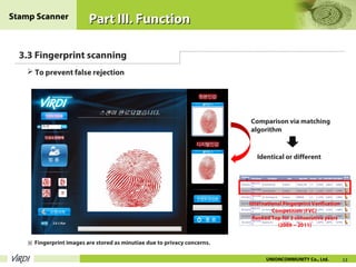 VIRDI STAMP SCANNER | PPT