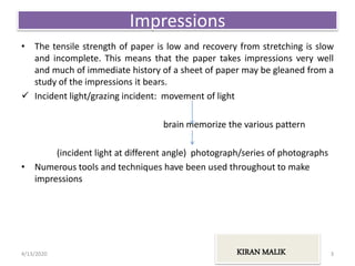 Forensic examination of stamp, seal and other mechanical impressions | PPTX
