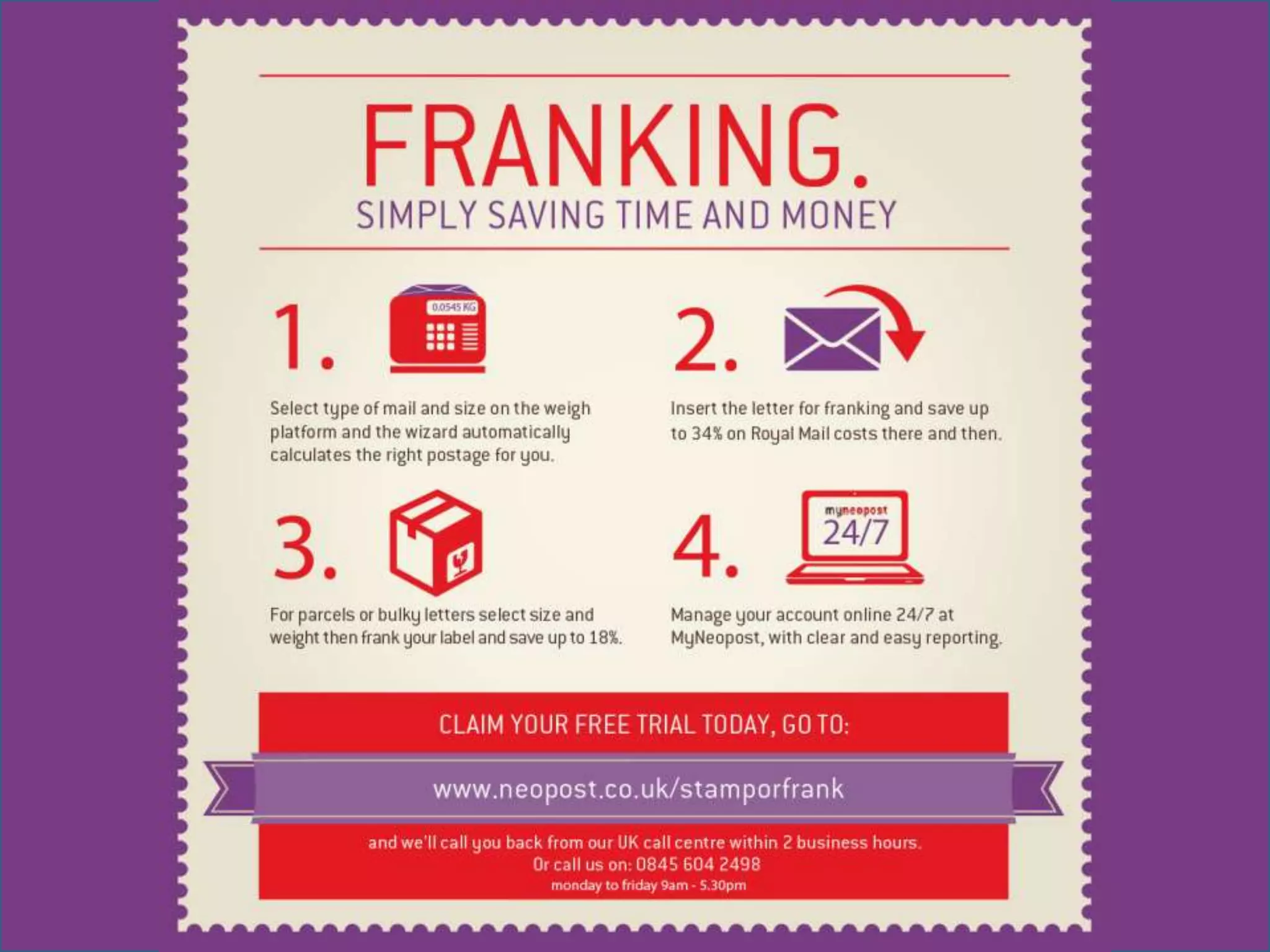 Stamps vs Franking Machines | PPTX