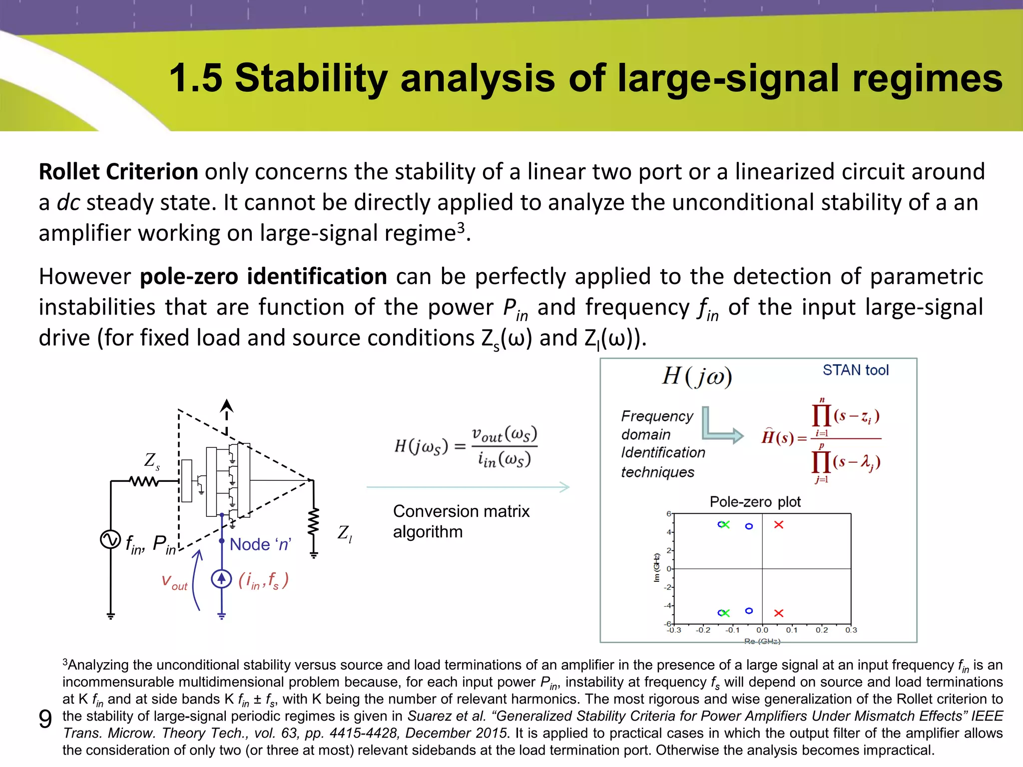 K factor >1 does not ensure unconditional stability ! | PDF