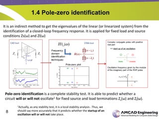 K factor >1 does not ensure unconditional stability ! | PDF
