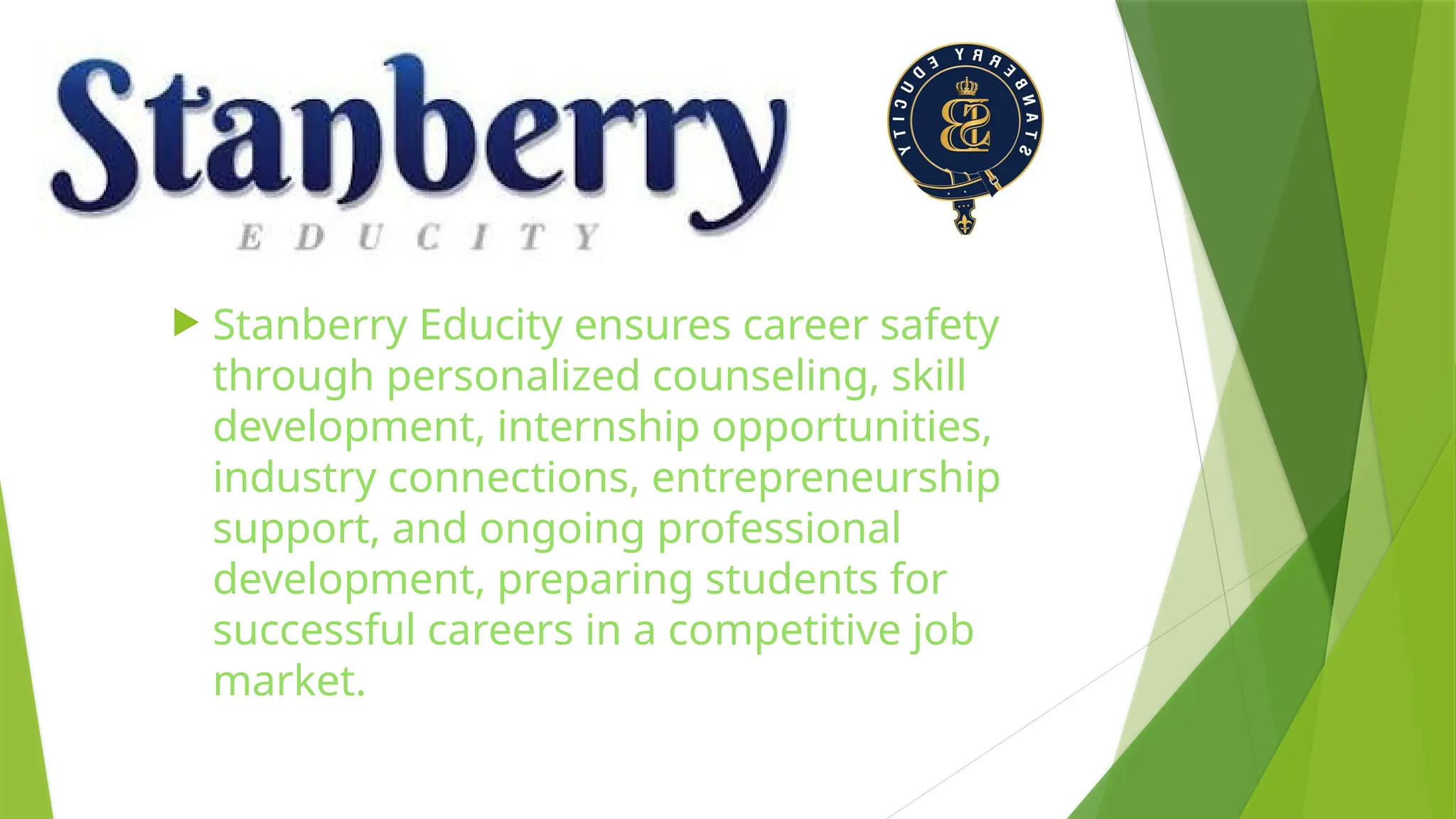 Stanberry Educity | PPT