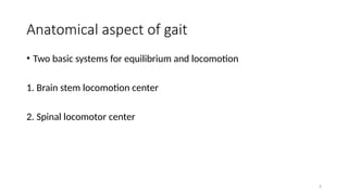 Stance and gait abnormalities for neurology | PPTX