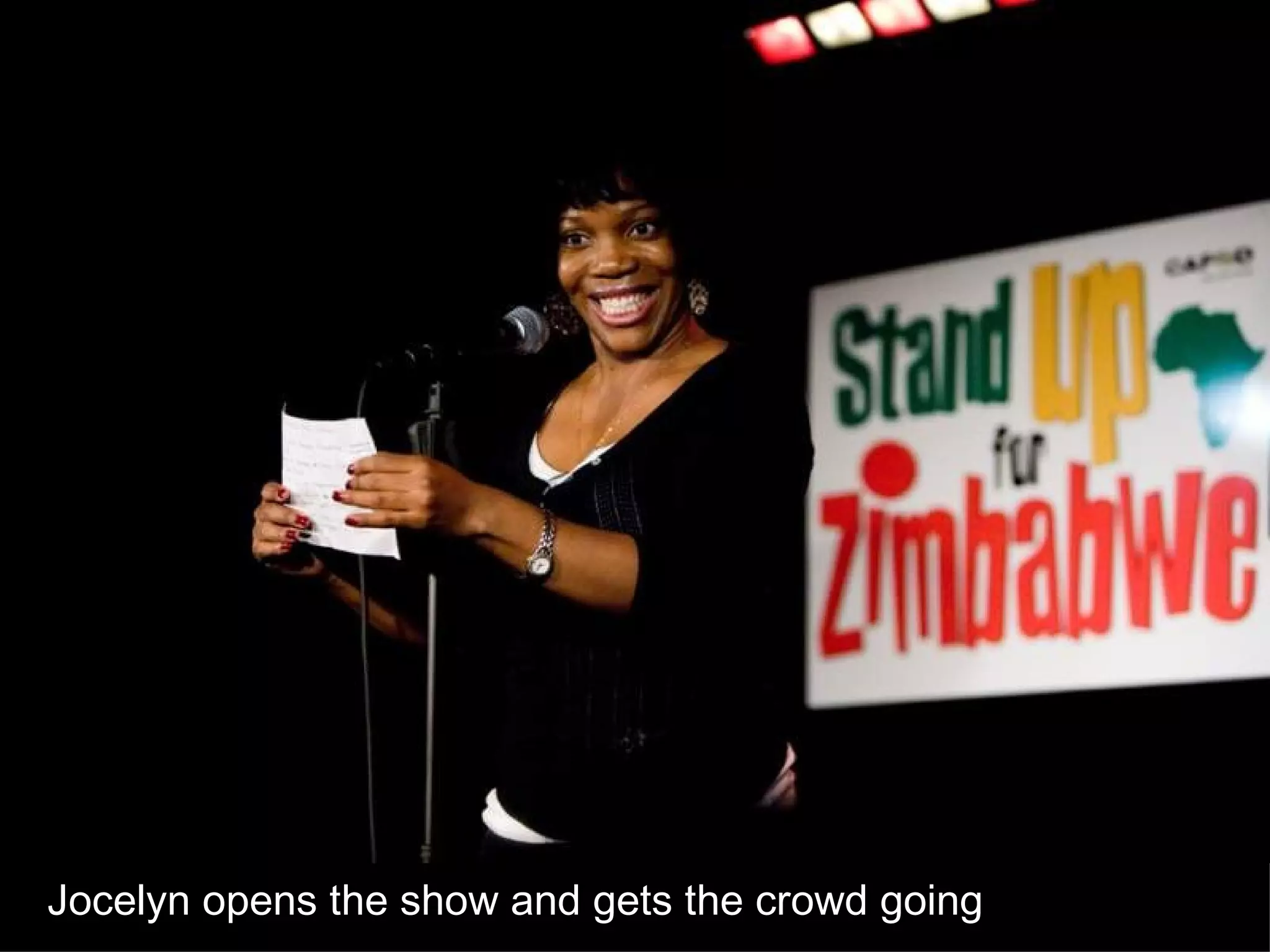 Stand Up For Zimbabwe Photos | PPT