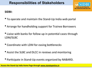 Stand-up-India Scheme material for beginners | PPT