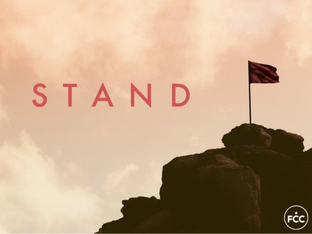 STAND 3 - STAND STRONG - PTR ALAN ESPORAS - 4PM SERVICE AFTERNOON SER…