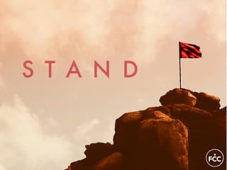 STAND 3 - STAND STRONG - PTR VETTY GUTIERREZ - 7AM MABUHAY SERVICE | PPT