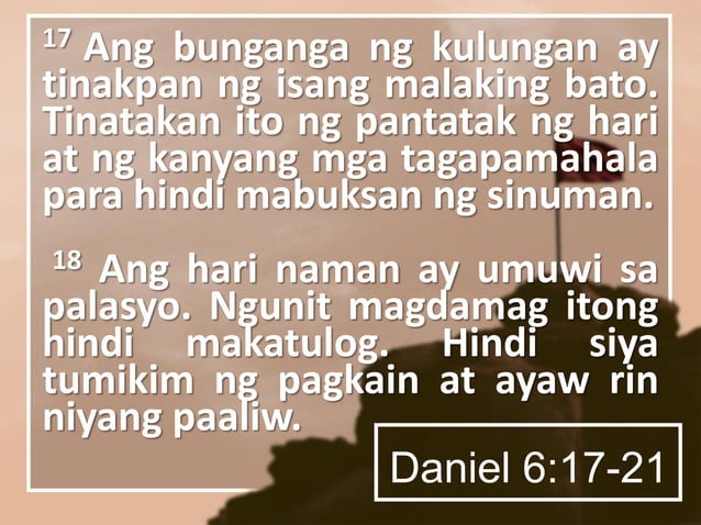 STAND 3 - STAND STRONG - PTR VETTY GUTIERREZ - 7AM MABUHAY SERVICE | PPT