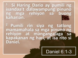 STAND 3 - STAND STRONG - PTR VETTY GUTIERREZ - 7AM MABUHAY SERVICE | PPT