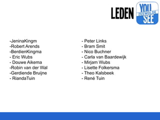 Maak kennis met YouSee-Zeewolde | PPT