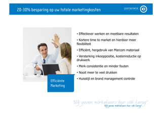 Comprenz Marketing Performance | PPT
