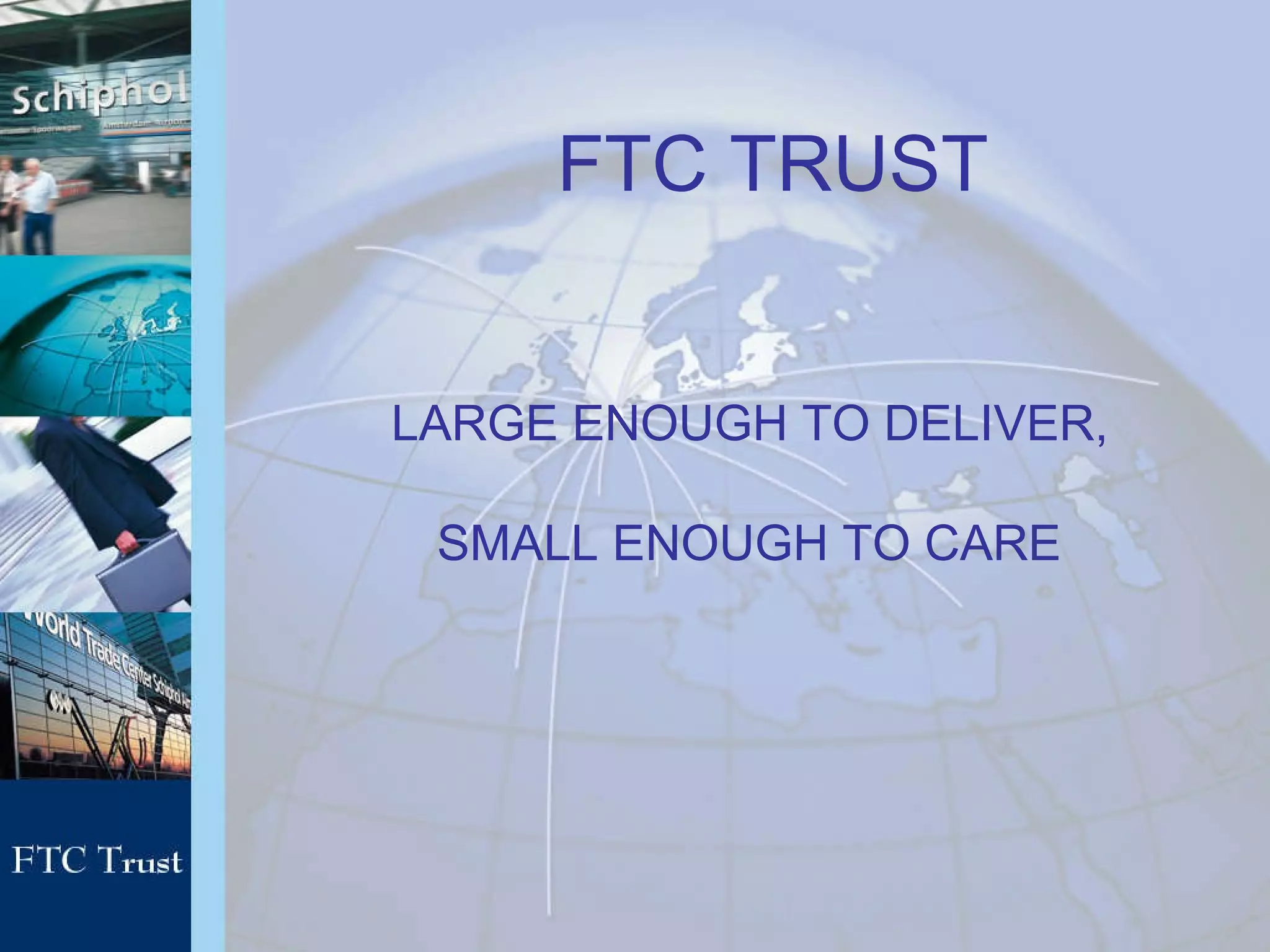 FTC Trust standard presentation | PPT